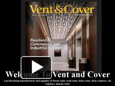 PPT – Naughty Vent Cover PowerPoint presentation | free to download - id: 75bf2c-NjNjY