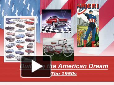 Building the American Dream presentation | free to download