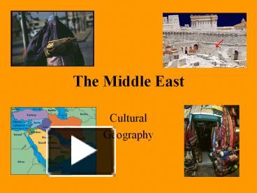 The Middle East presentation | free to view