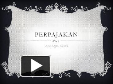PPT – Bayu Bagas Hapsoro PowerPoint presentation | free to download - id: 764670-ZDRmY