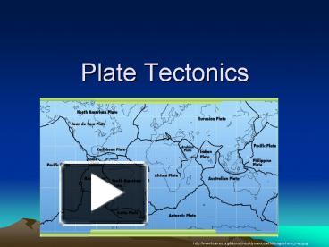 Plate Tectonics presentation | free to view