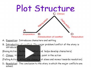 PPT – Plot Structure PowerPoint presentation | free to download - id ...
