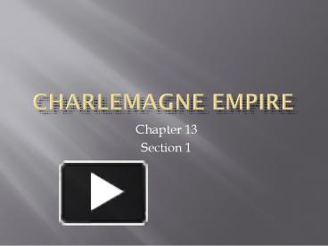 PPT – Charlemagne EMPIRE PowerPoint presentation | free to view - id ...
