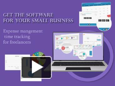 PPT – CloudBooks Expense Management Software For Small Business PowerPoint presentation | free ...