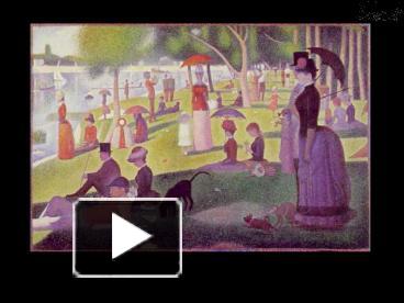 Georges Seurat presentation | free to view
