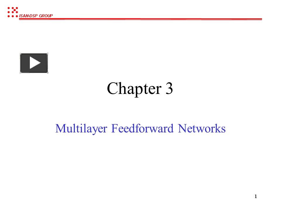 Ppt Multilayer Feedforward Networks Powerpoint Presentation Free To