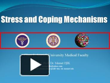 Stress and Coping Mechanisms presentation | free to view