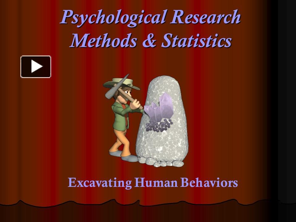 PPT – Psychological Research Methods PowerPoint presentation | free to ...
