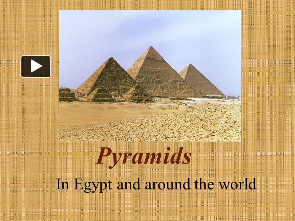 Ppt Pyramids Powerpoint Presentation Free To Download Id 77aa6f Oddln 