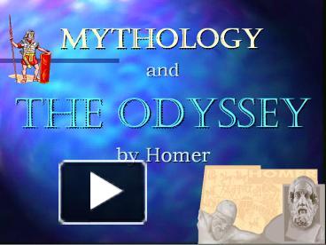 PPT – Mythology PowerPoint presentation | free to view - id: 77b0d9-MWUxZ