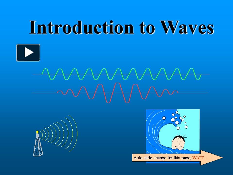 General Wave Behavior presentation | free to view
