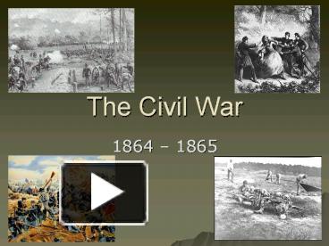 The Civil War presentation | free to download
