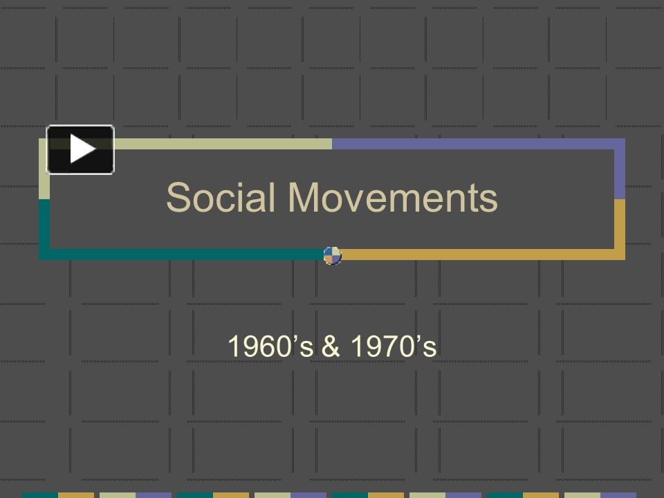 PPT – Social Movements PowerPoint presentation | free to view - id ...