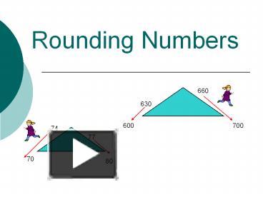 Rounding Numbers presentation | free to download