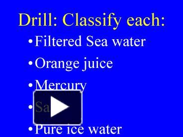 Drill: Classify each: presentation | free to download
