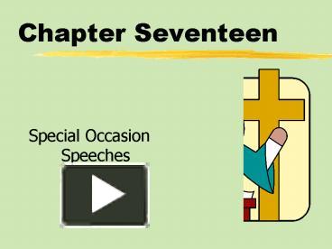 PPT – Chapter Seventeen PowerPoint presentation | free to view - id: 78f43b-NTg4Z