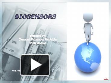 biosensor presentation | free to download