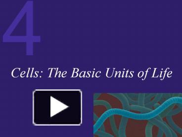 Cells: The Basic Units of Life presentation | free to download