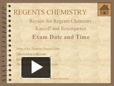REGENTS%20CHEMISTRY presentation | free to download