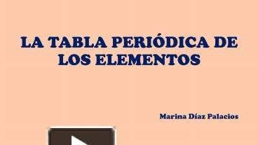 PPT – LA TABLA PERI PowerPoint presentation | free to view - id: 795b5c ...