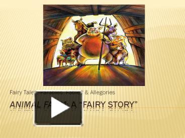 Animal Farm: A presentation | free to view