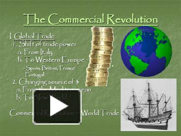 The Commercial Revolution presentation | free to download
