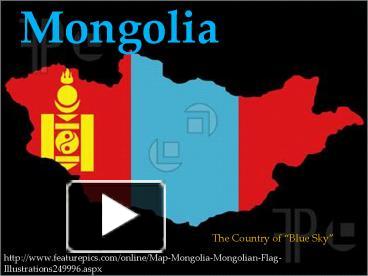 Mongolia presentation | free to view