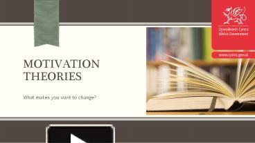 Motivation Theories presentation | free to view