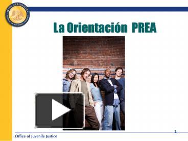 PPT – La Orientaci PowerPoint presentation | free to view - id: 79c8e5-ZGRkY