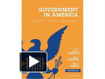 Economic and Social Welfare Policymaking presentation | free to view