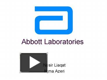 Abbott Laboratories presentation | free to view