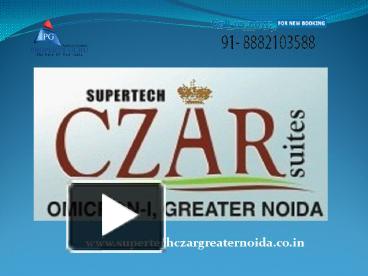 PPT – Supertech Czar PowerPoint presentation | free to download - id: 7a4285-YmRhN