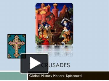 The Crusades presentation | free to download