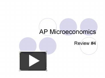 AP Microeconomics presentation | free to download
