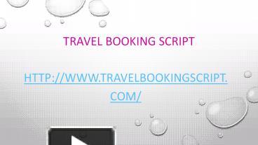 PPT – Bus Booking Script PowerPoint presentation | free to download - id: 7ac734-N2EwM