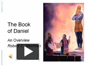The Book of Daniel presentation | free to view