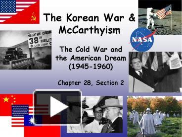 PPT – The Korean War PowerPoint presentation | free to download - id ...