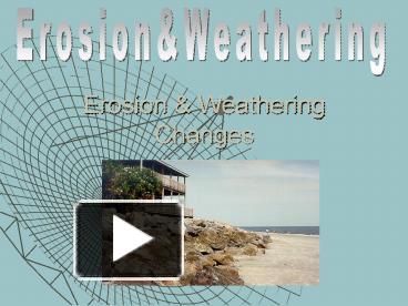 Erosion presentation | free to view
