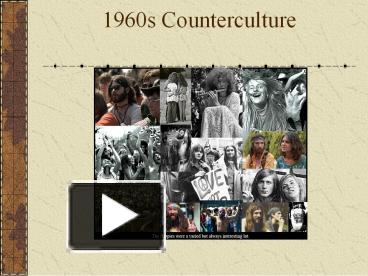 1960s Counterculture presentation | free to download