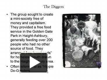 The Diggers presentation | free to download