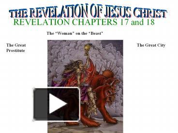 REVELATION CHAPTERS 17 and 18 presentation | free to download