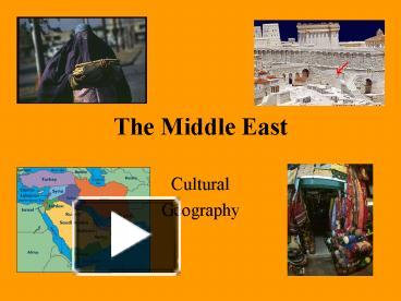 PPT – The Middle East PowerPoint presentation | free to view - id ...