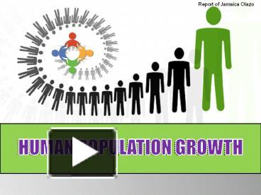 Population growth presentation | free to download