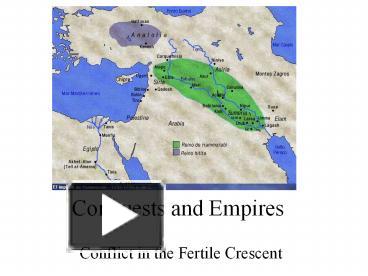 PPT – Conquests and Empires PowerPoint presentation | free to view - id ...