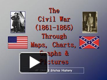 The Civil War presentation | free to view