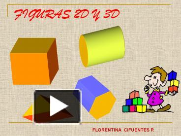 FIGURAS 2D Y 3D presentation | free to view