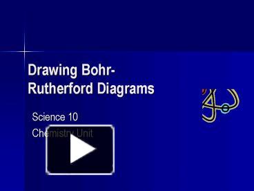 PPT – Drawing Bohr-Rutherford Diagrams PowerPoint presentation | free ...