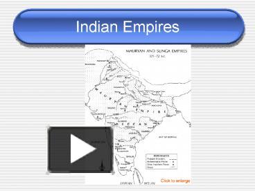 PPT – Indian Empires PowerPoint presentation | free to view - id ...