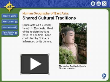 PPT – Human Geography of East Asia: PowerPoint presentation | free to ...