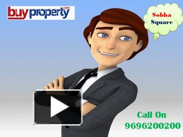 PPT – Sobha Square - 3 BHK Residential Apartments PowerPoint presentation | free to download ...